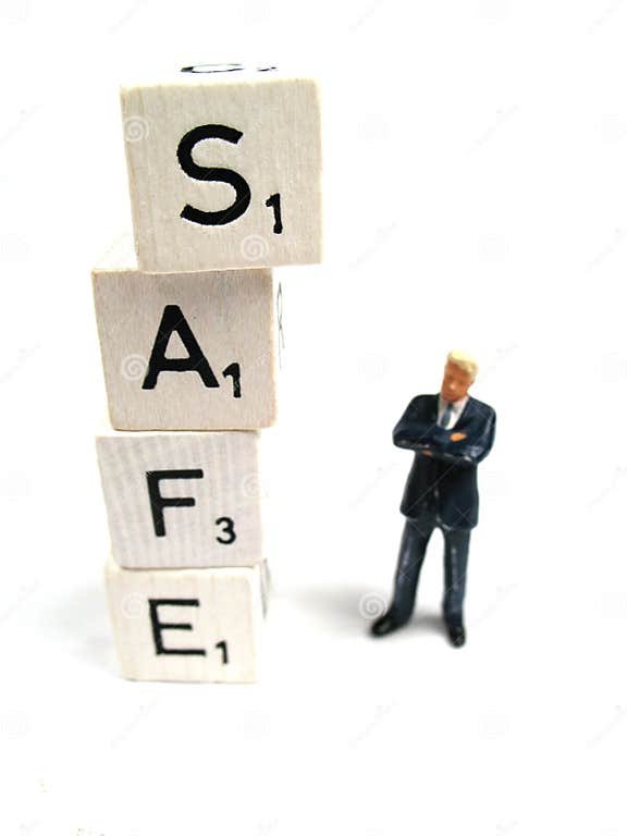 Safe stock photo. Image of dangerous, printed, concept - 6107466
