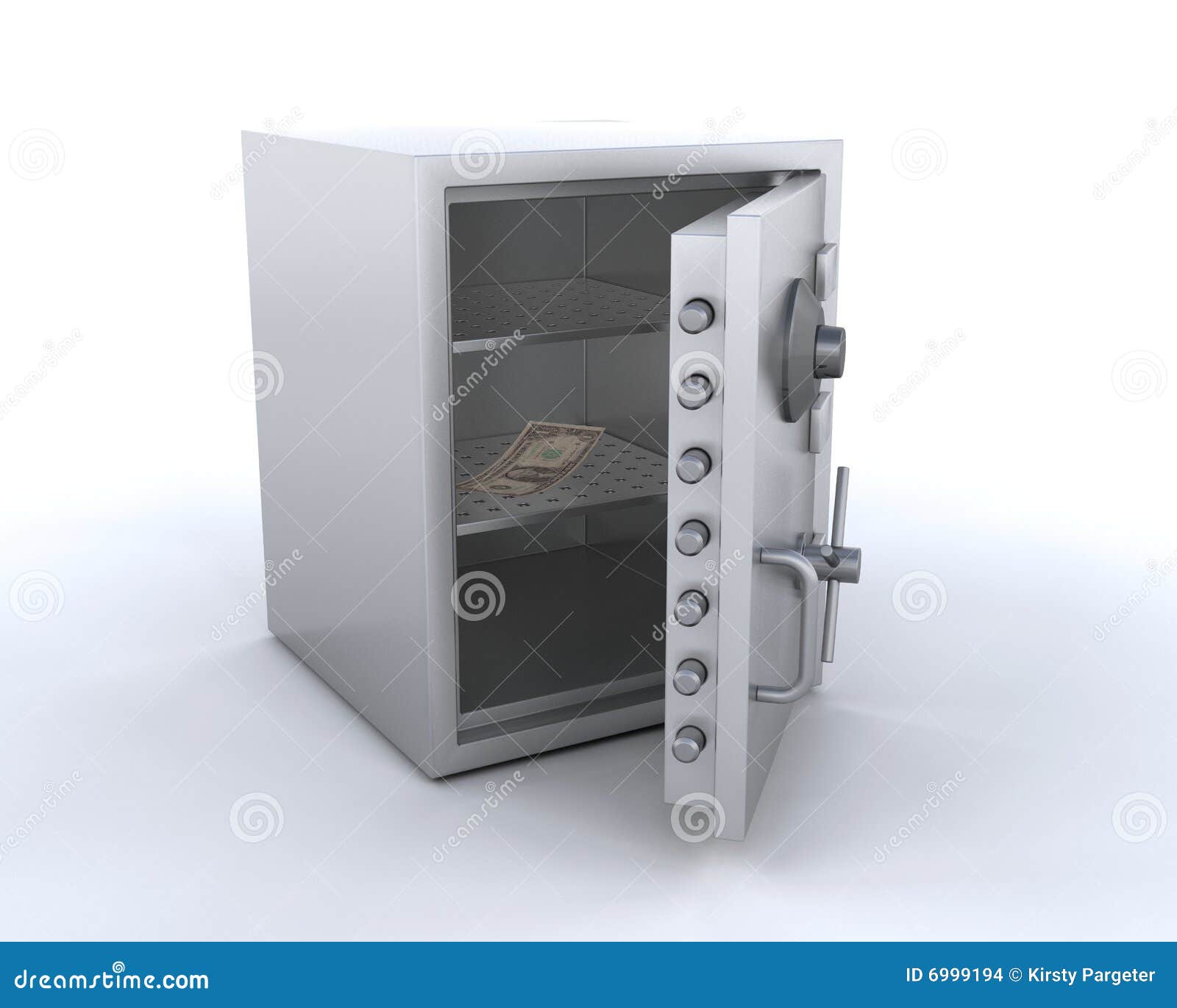 Safe stock illustration. Illustration of protect, security - 6999194