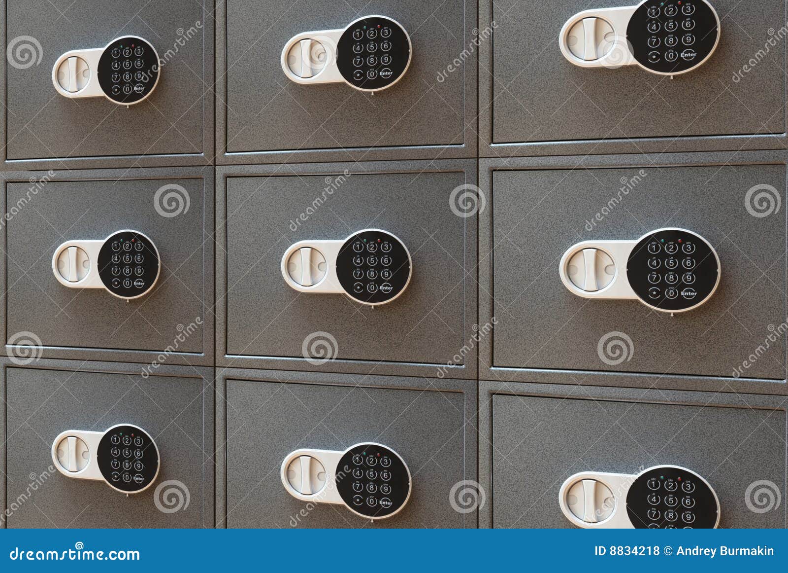 Safe stock photo. Image of digital, number, heavy, massive - 8834218