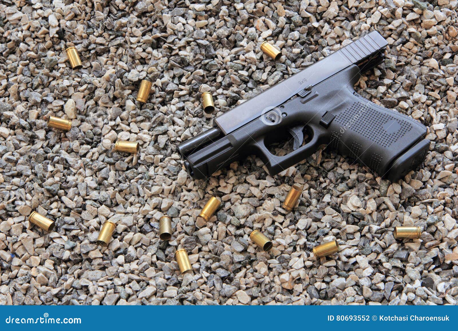 Safe Action with a gun stock photo. Image of safe, military - 80693552