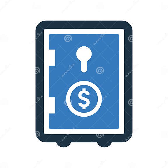 Safe, Banking, Protection Icon. Simple Editable Vector Design Isolated ...