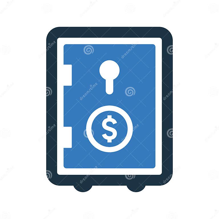 Safe, Banking, Protection Icon. Simple Editable Vector Design Isolated ...
