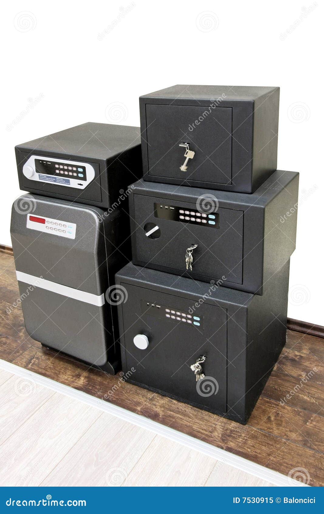 Safe box angle stock image. Image of security, steal, lock - 7530915