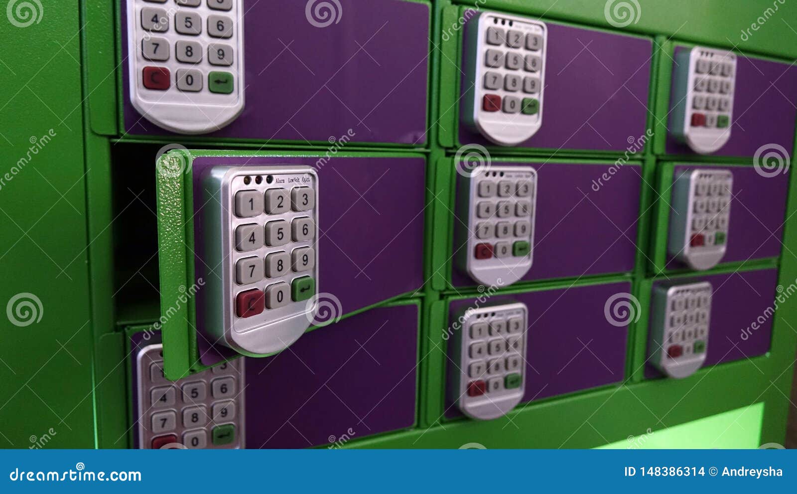 A Safe Box To Lock Up Your Valuables Stock Photo - Image of password ...