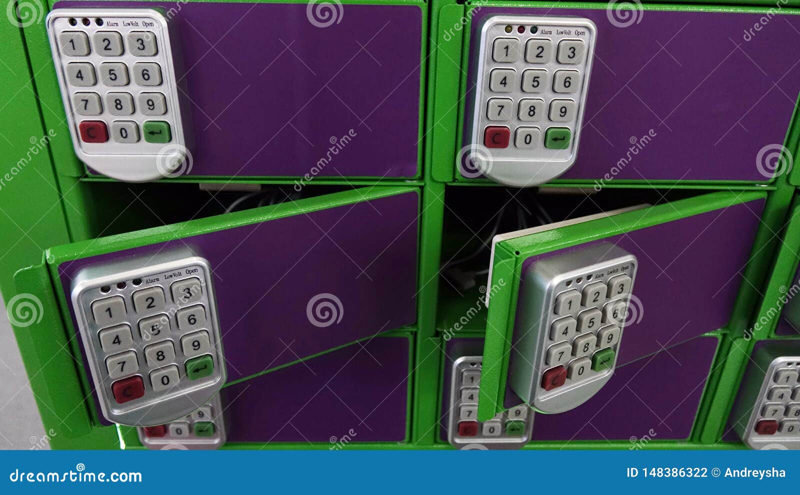 A Safe Box To Lock Up Your Valuables Stock Photo - Image of object ...