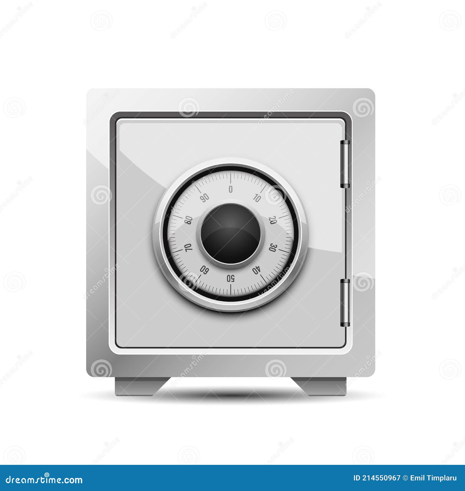 Safe Box Vector Design Illustration Stock Vector - Illustration of ...