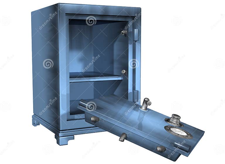 Safe break-in stock illustration. Illustration of seal - 7768012