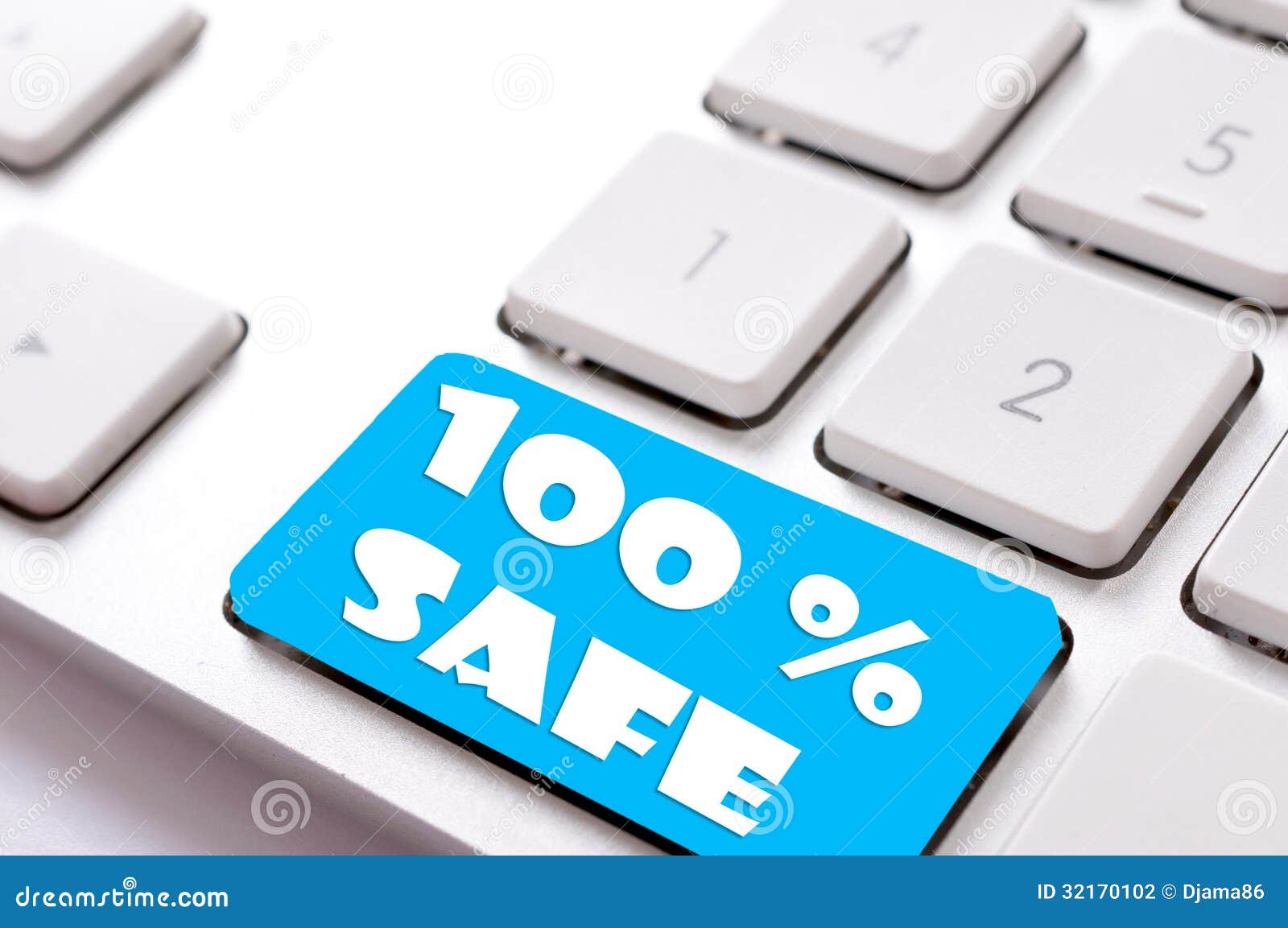 Safe buy stock photo. Image of secure, keyboard, certificate - 32170102