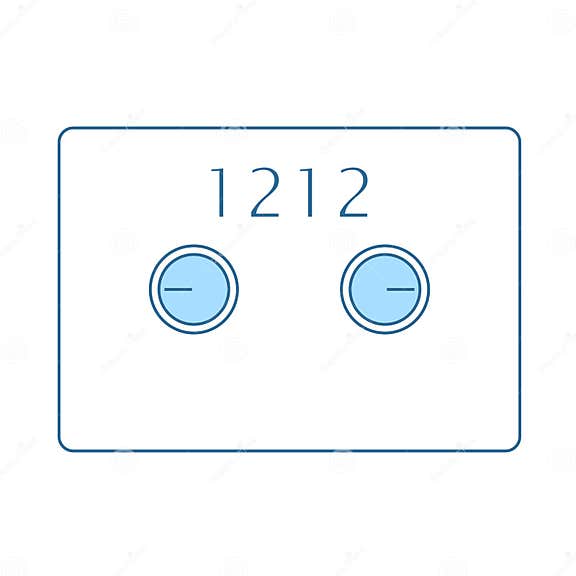 Safe Cell Icon stock vector. Illustration of icon, protection - 153729134