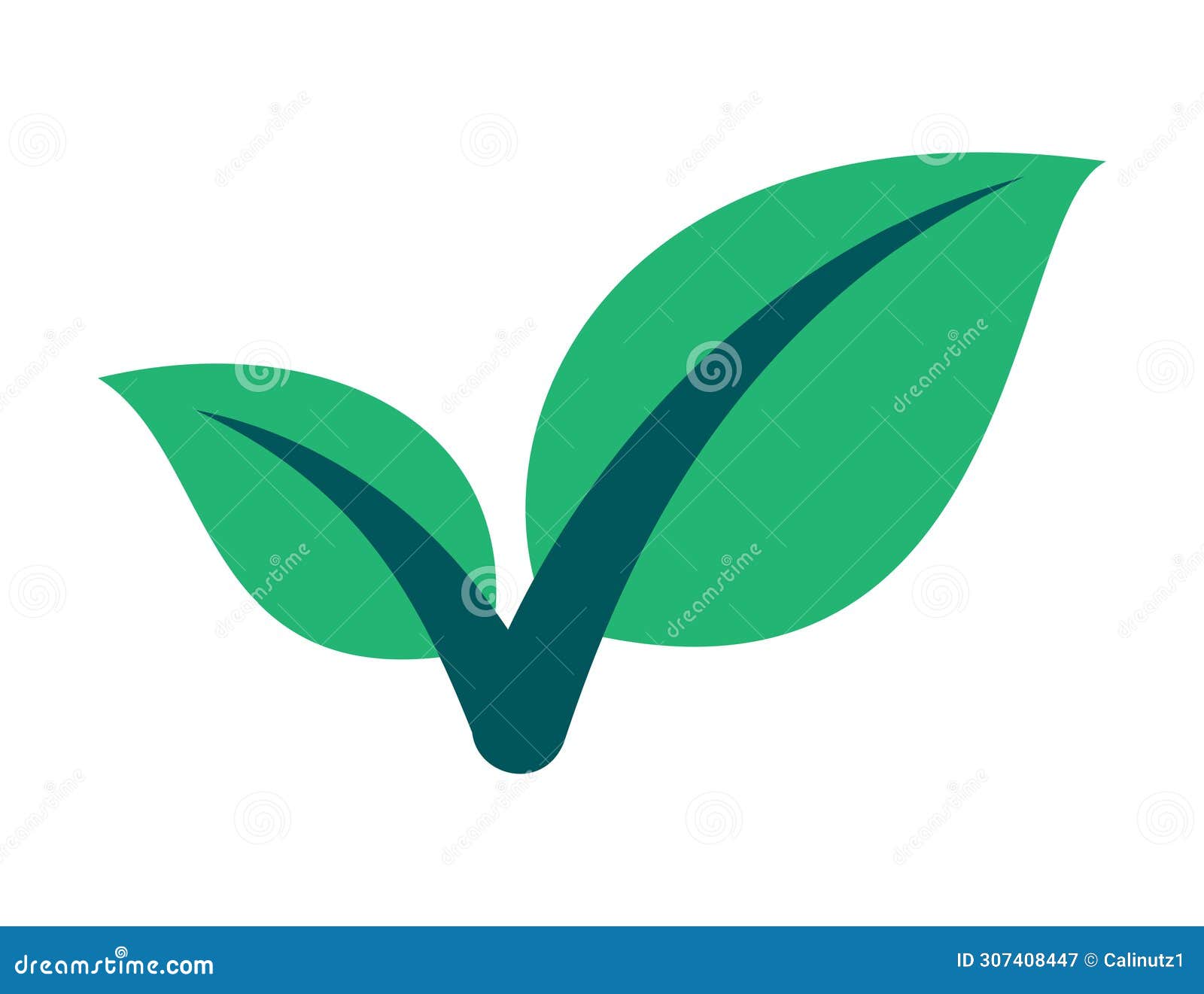 Safe Choice Vector Icon Isolated on White Background, Check Mark ...