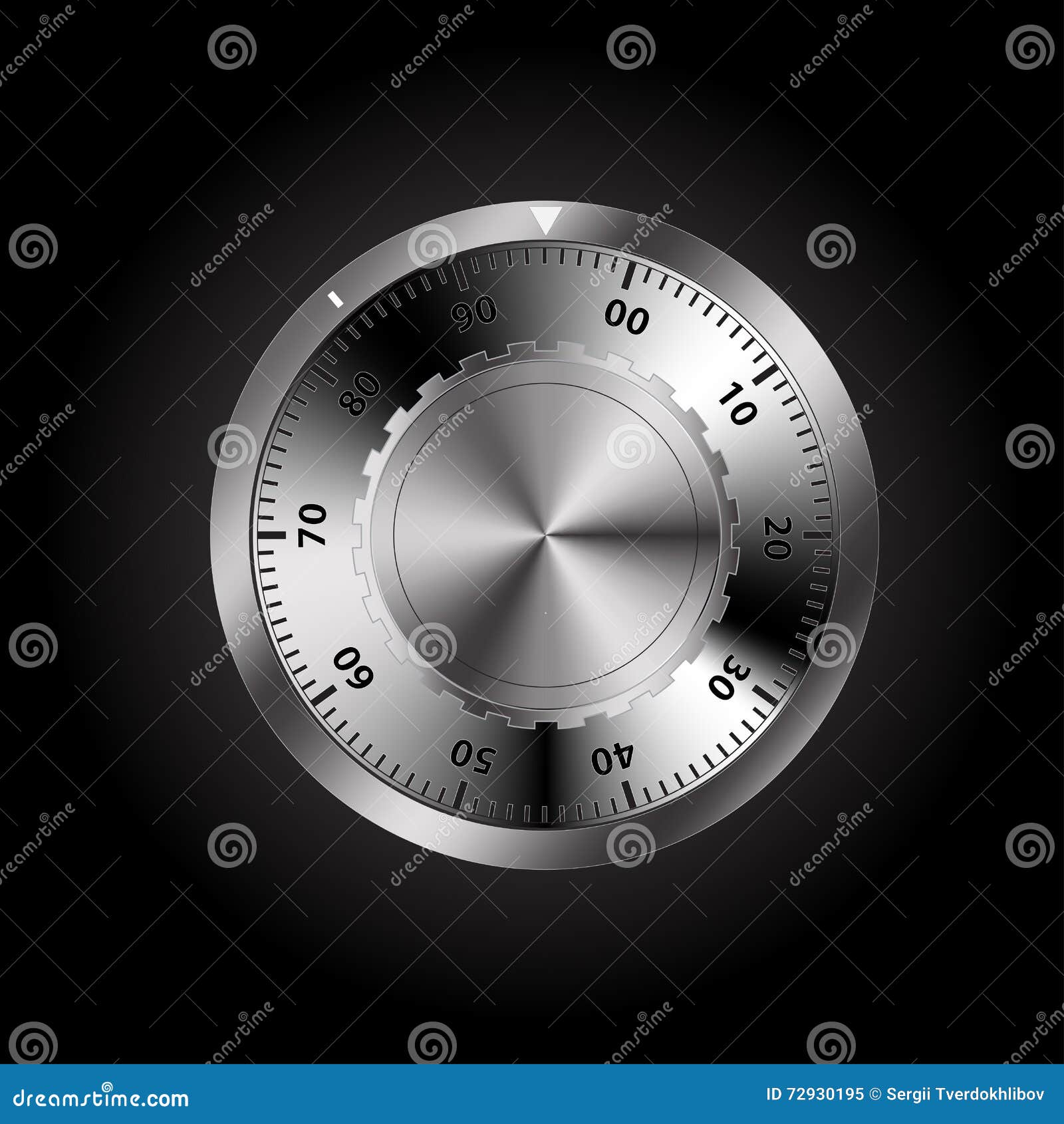 Safe With Combination Lock - Vault Strongbox, Lock Box With Turning ...