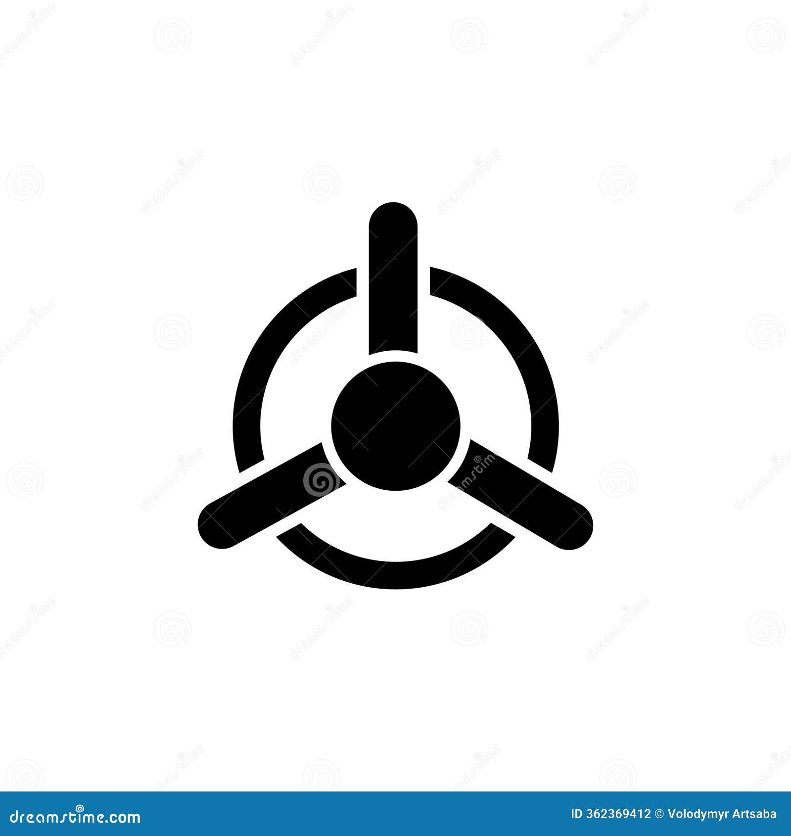 Safe Combination Lock Wheel, Vault Strongbox Solid Flat Vector Icon ...