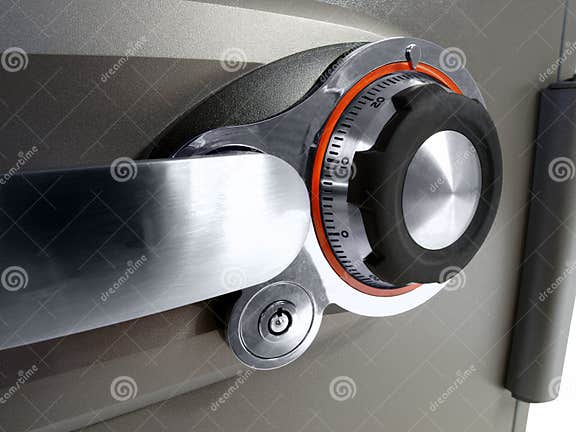 Safe Combo Dial stock photo. Image of secure, metal, safety - 10981986