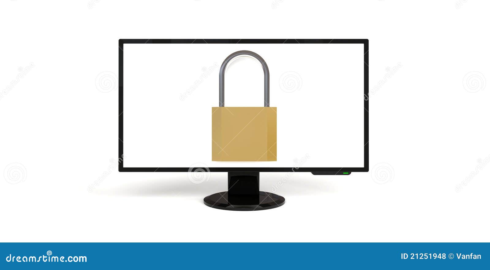 Safe computer stock illustration. Illustration of antivirus - 21251948