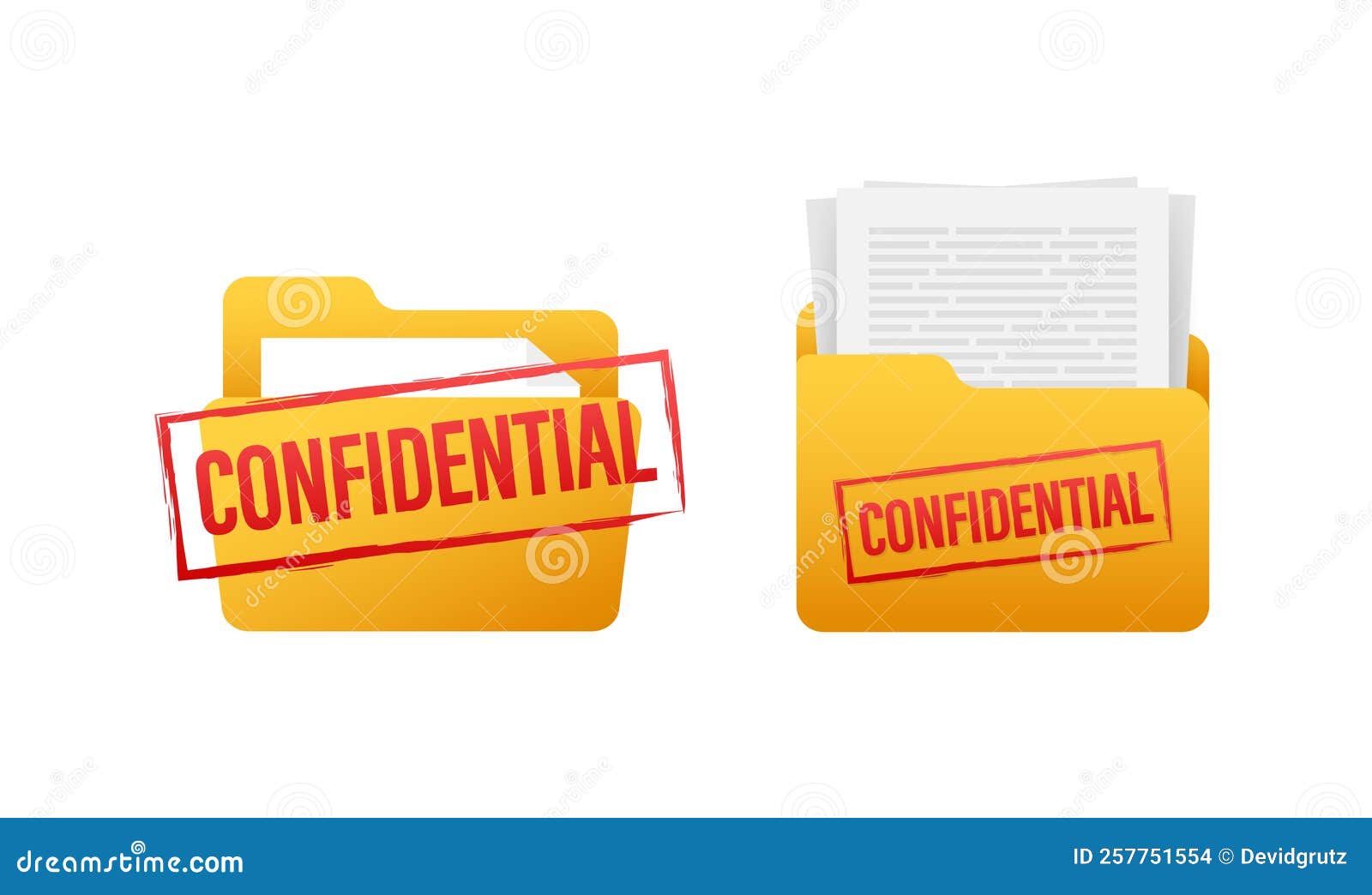 Safe Confidential Information. File Protection. Data Security. Stock ...
