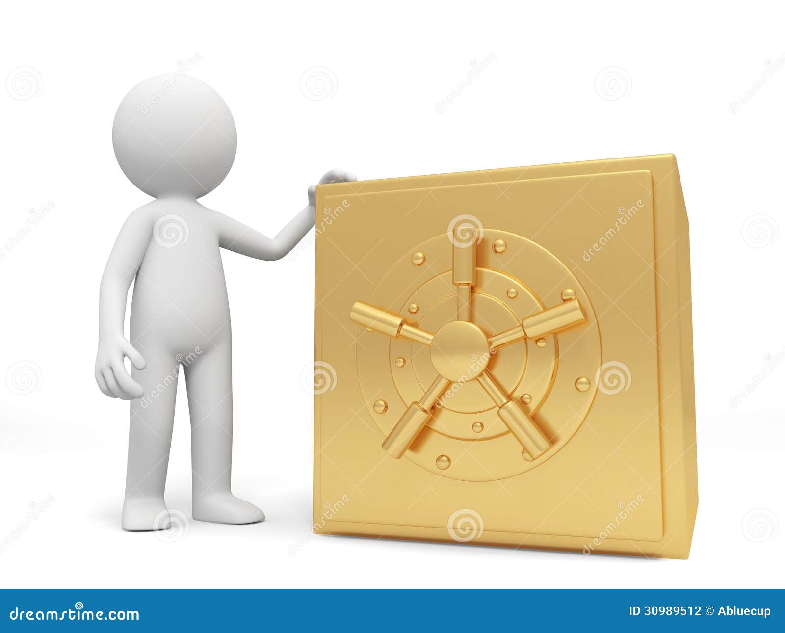 Safe stock illustration. Illustration of male, mask, little - 30989512