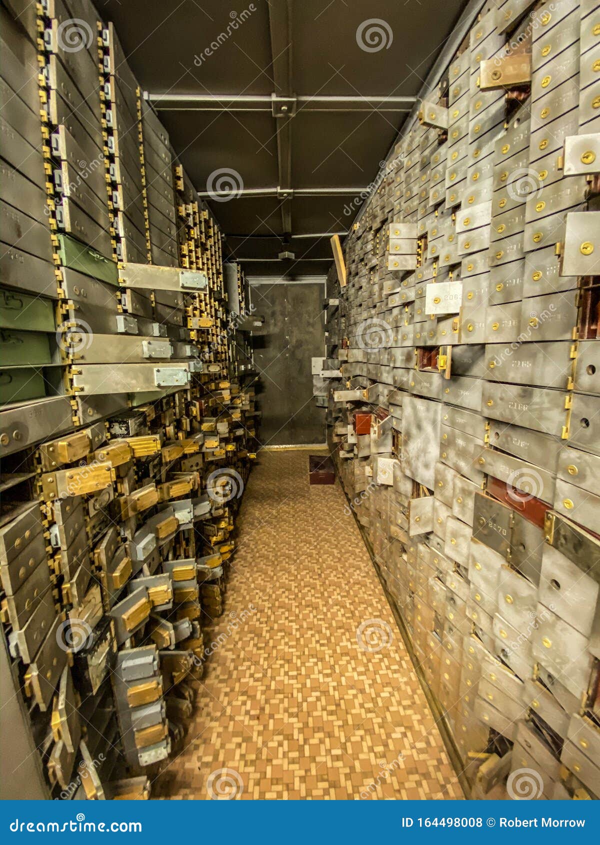 Safe deposit boxes stock photo. Image of boxes, safe - 164498008