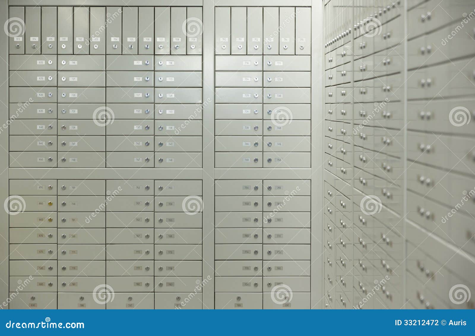 Safe Deposit Boxes stock photo. Image of concepts, container - 33212472