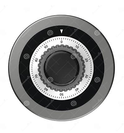 Safe dial stock illustration. Illustration of background - 25584829