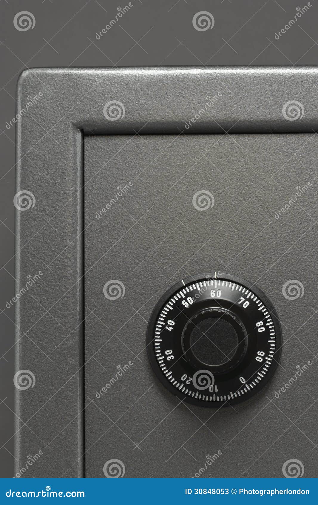 Safe with dial stock image. Image of bank, protection - 30848053
