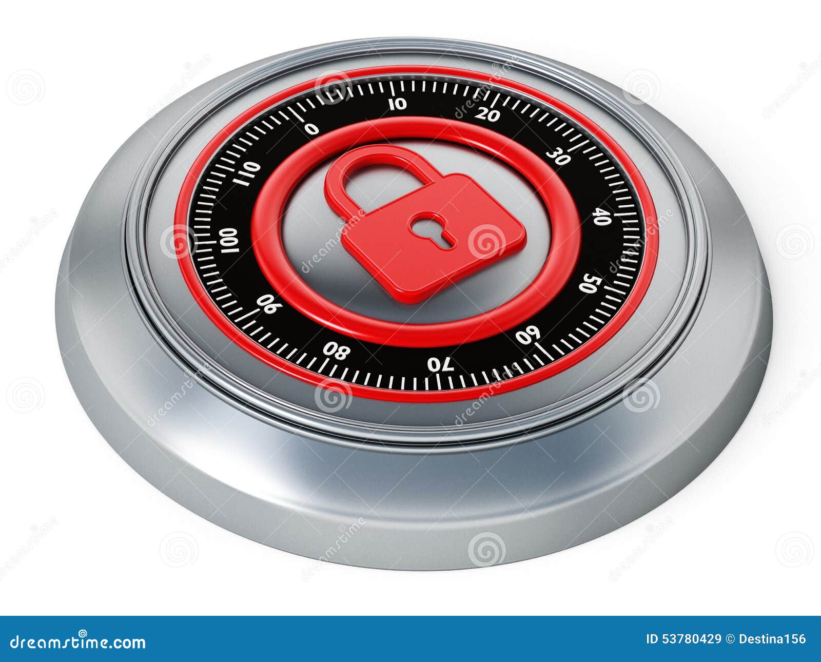 Safe Dial Stock Image | CartoonDealer.com #25584829