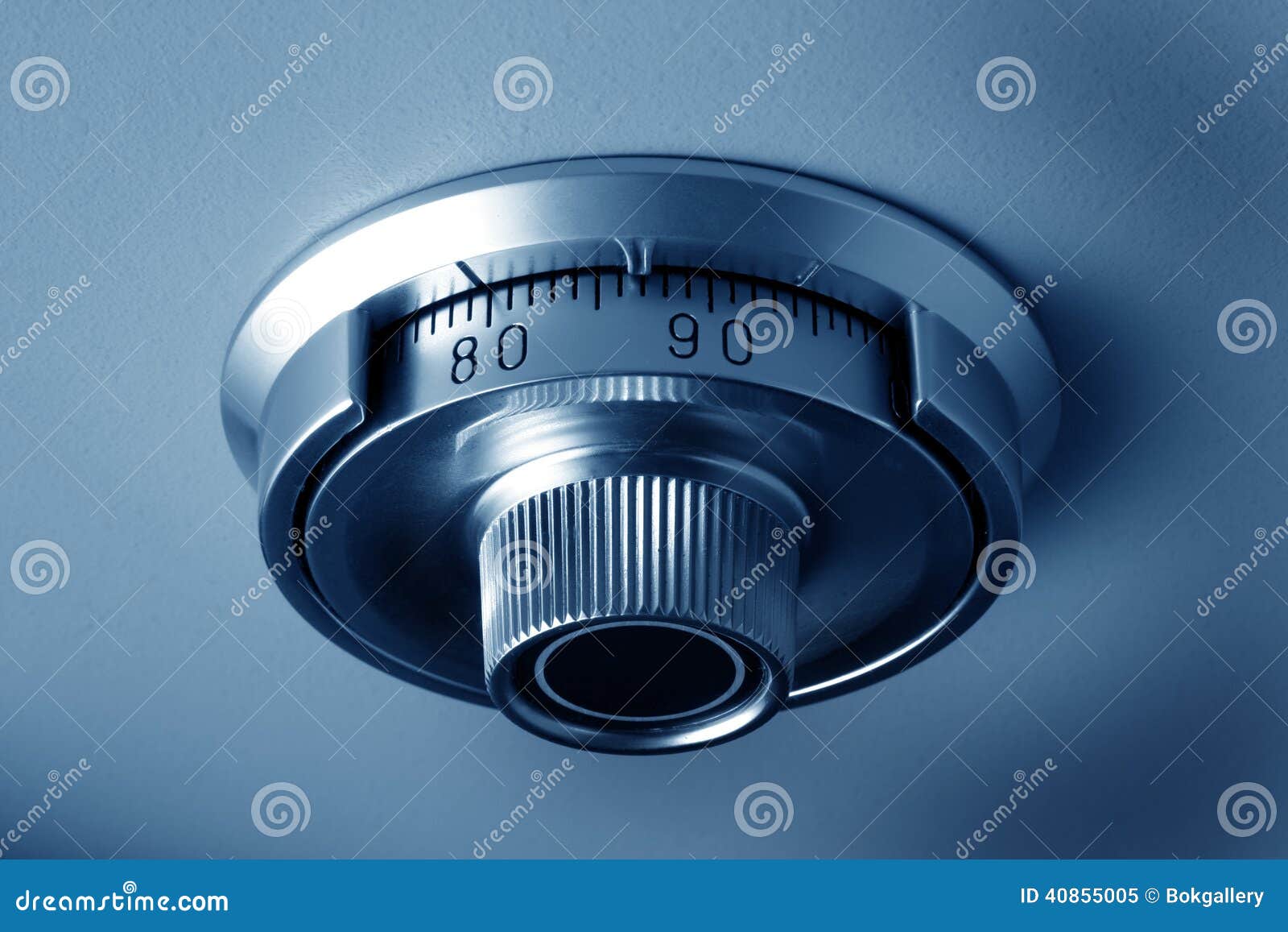 Safe Dial Of A Vault Royalty-Free Stock Photography | CartoonDealer.com ...