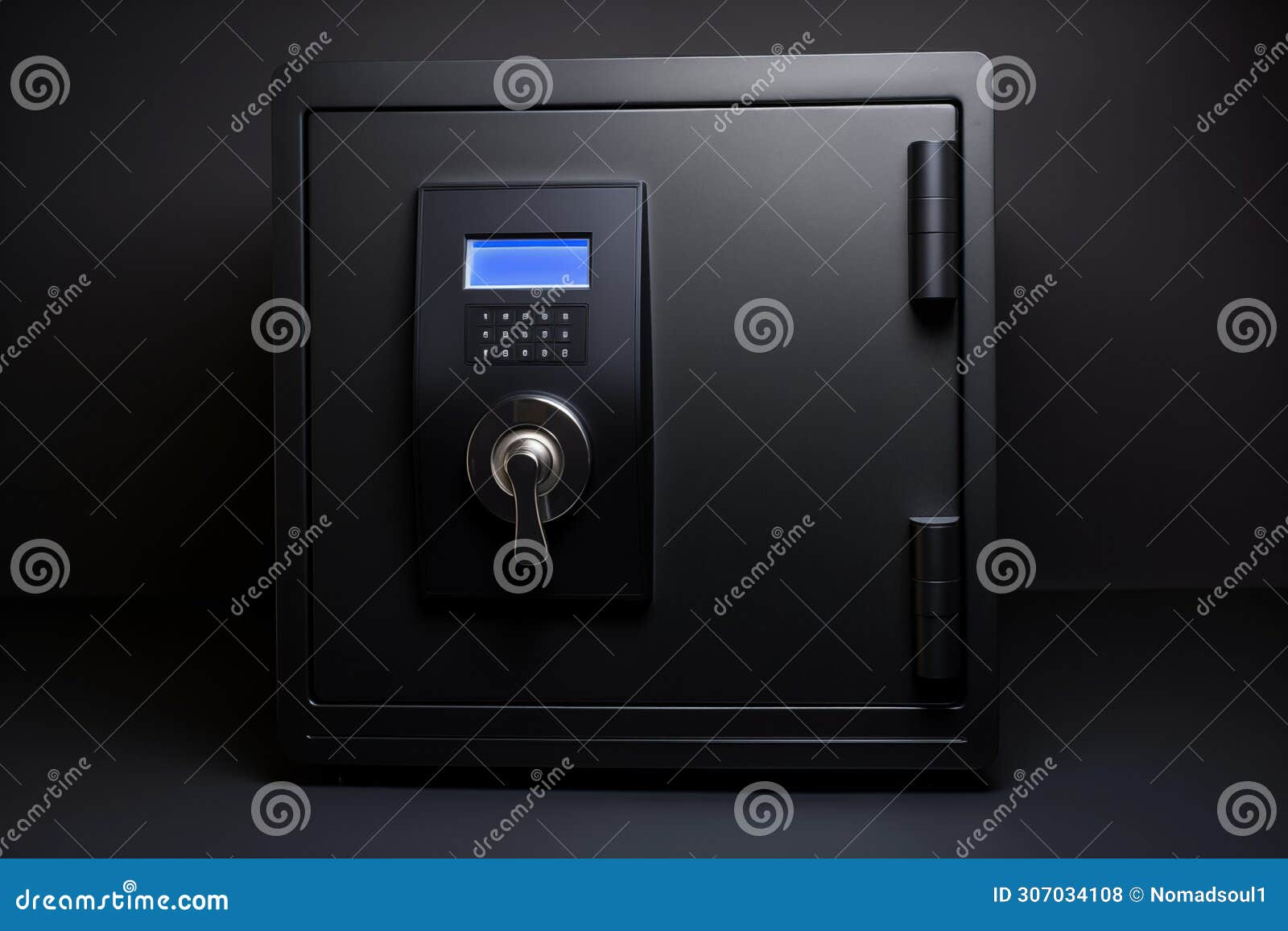 Safe with a Digital Keypad, Perfect for Storing Valuables in a Bedroom ...