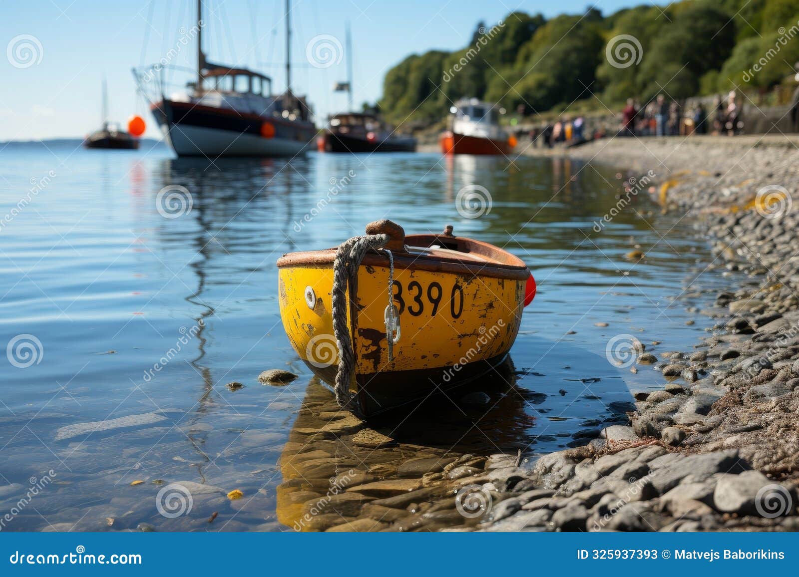 Securing Mooring Line on Bollard in Figure Eight Pattern for Enhanced ...