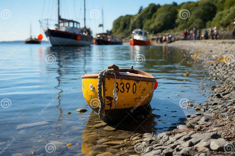 Securing Mooring Line on Bollard in Figure Eight Pattern for Enhanced ...