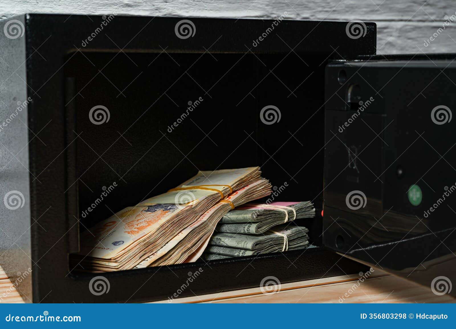 Safe or Domestic Security Box with Key and Digital Keypad Open with ...