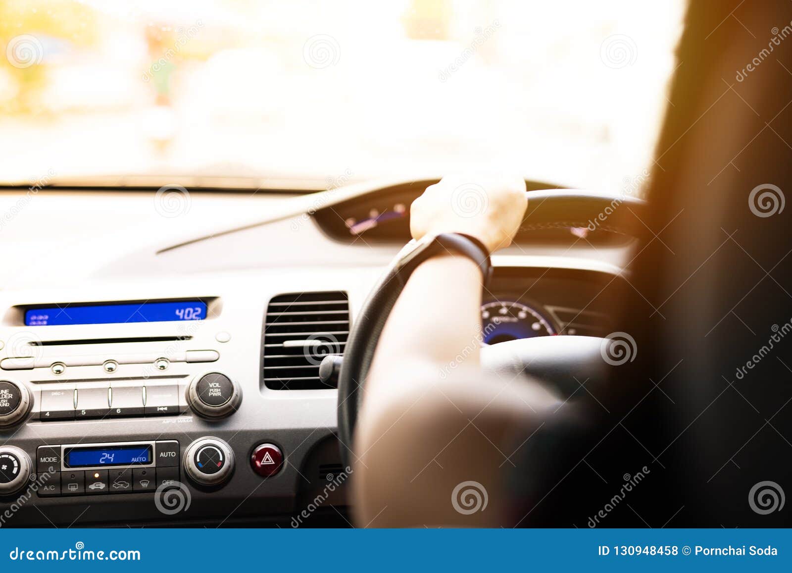 Safe Drive, Speed Control and Security Distance on the Road, Driving ...