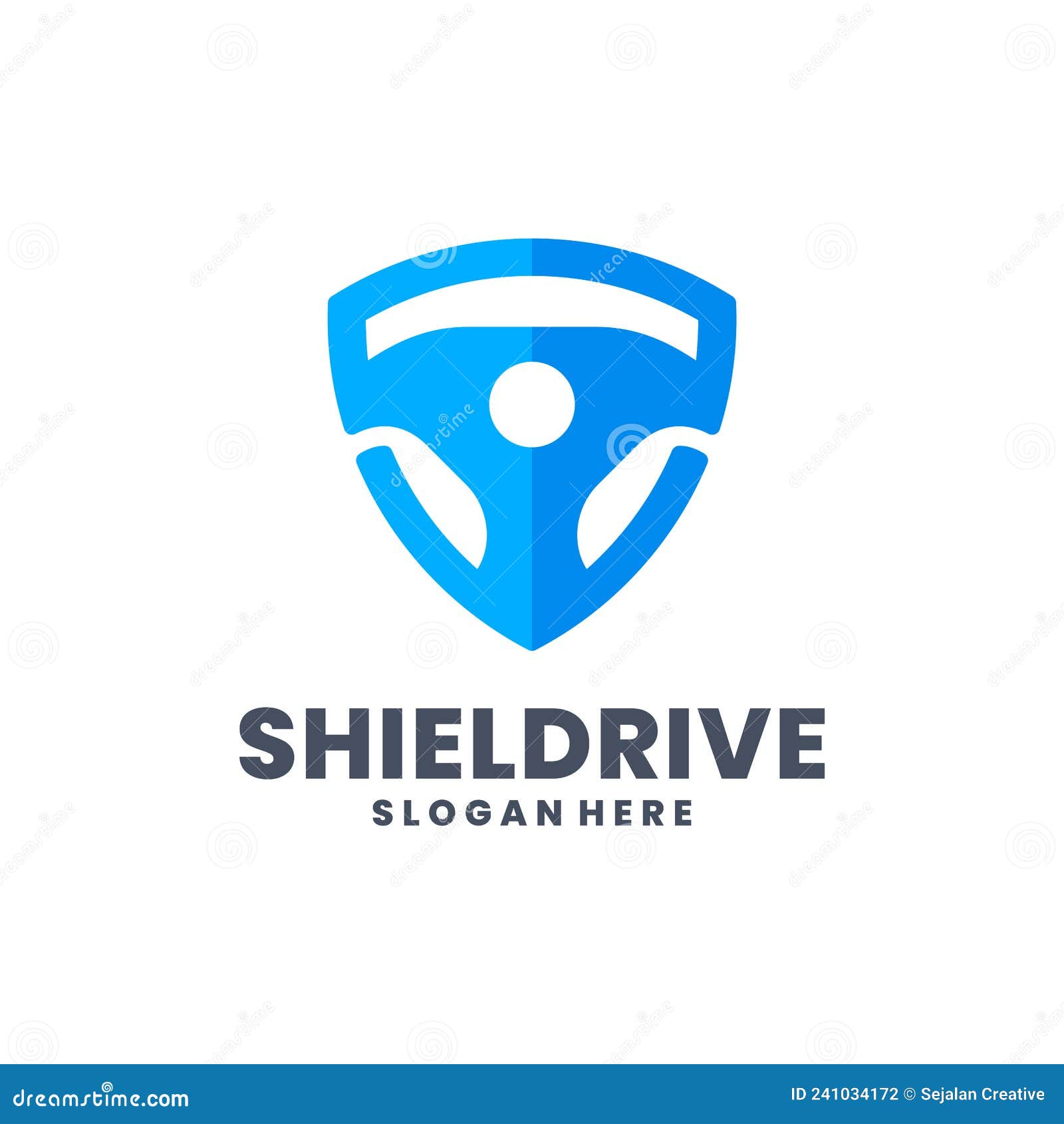 Safe driving logo vector stock vector. Illustration of insurance ...