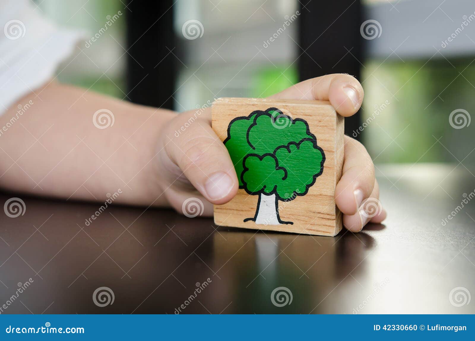 Safe earth from human stock photo. Image of grow, hope - 42330660