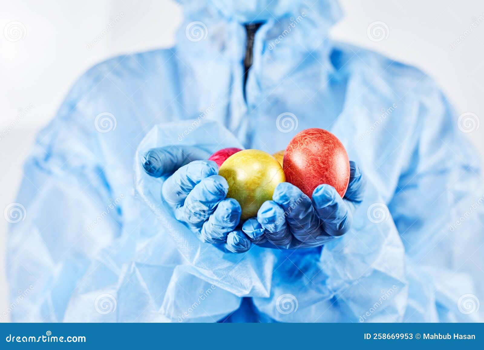 Safe Easter Concept Hand and Egg Stock Image - Image of safe ...
