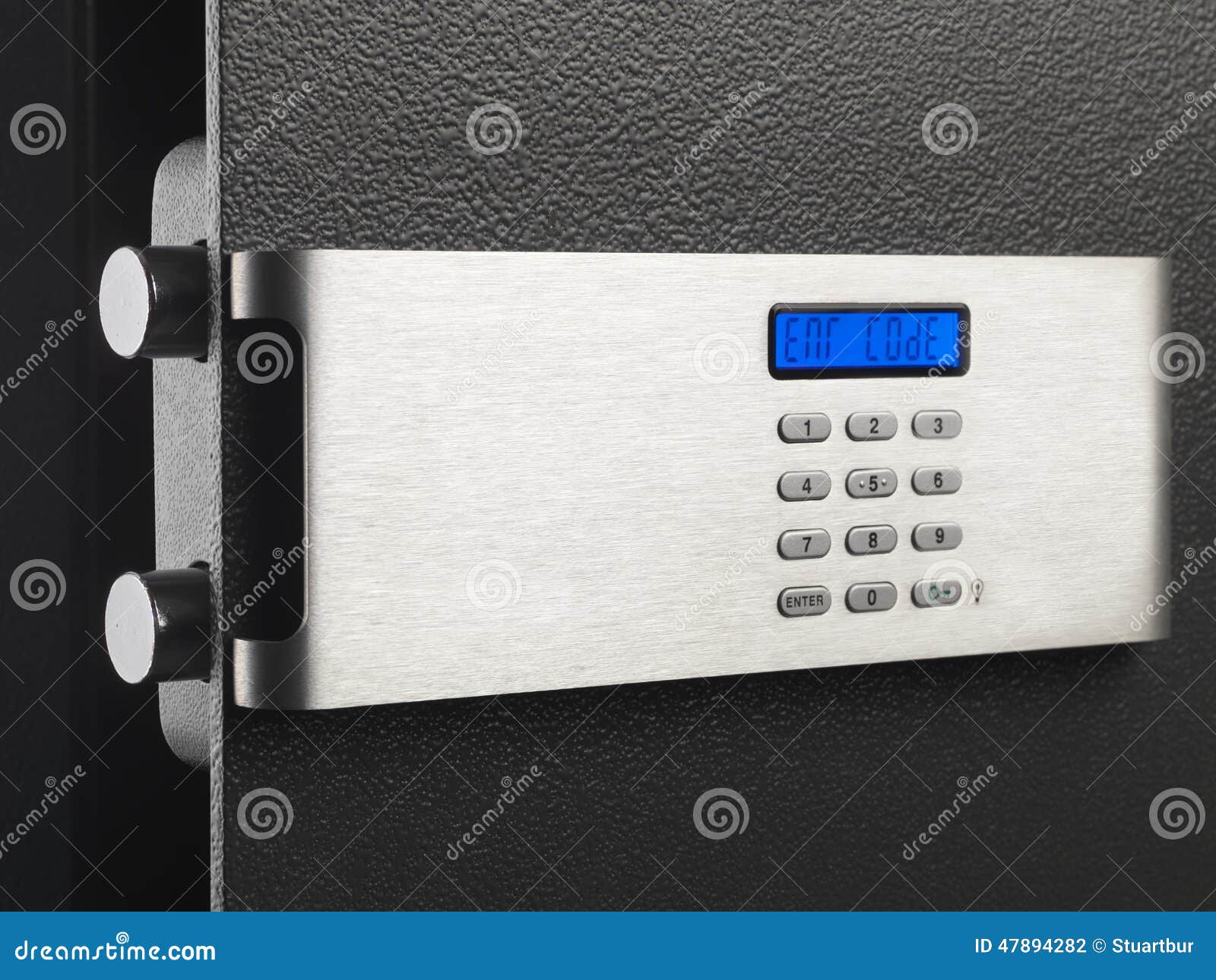 Safe stock photo. Image of keypad, electronic, keeping - 47894282