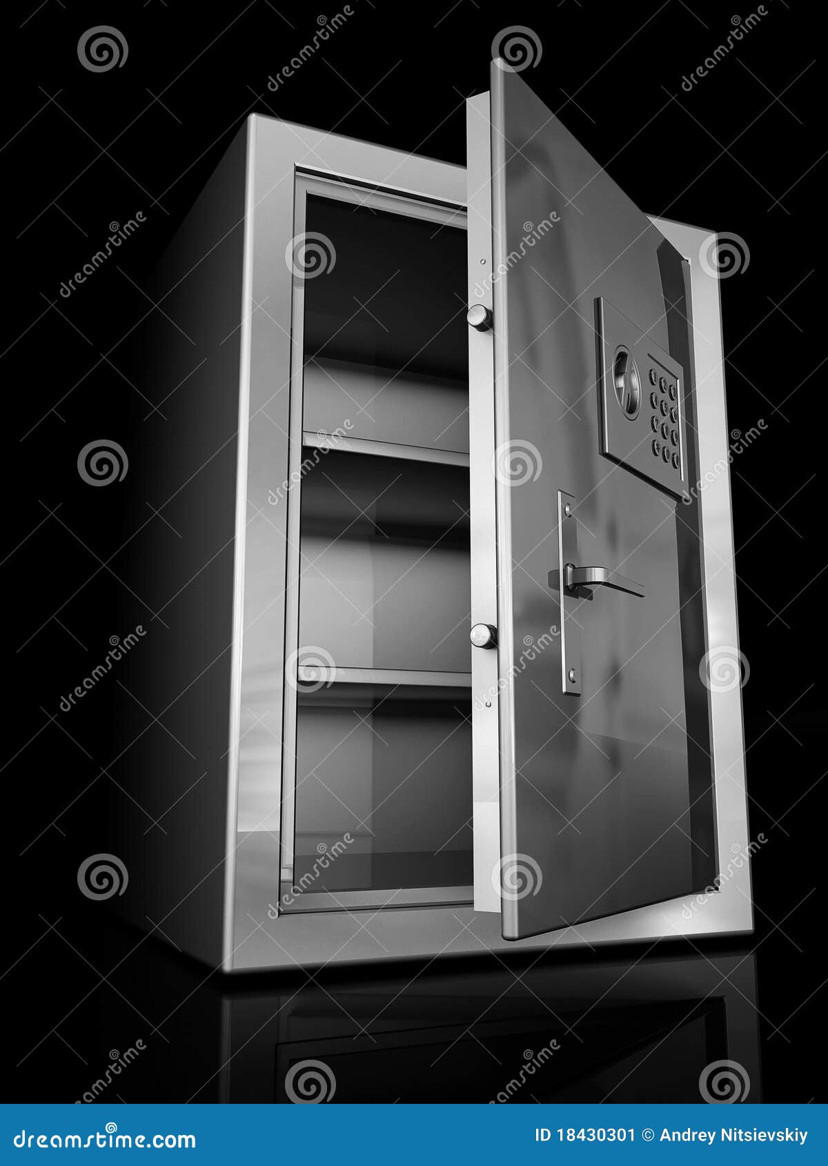 Open Empty Safe Box Stock Illustrations – 1,053 Open Empty Safe Box ...