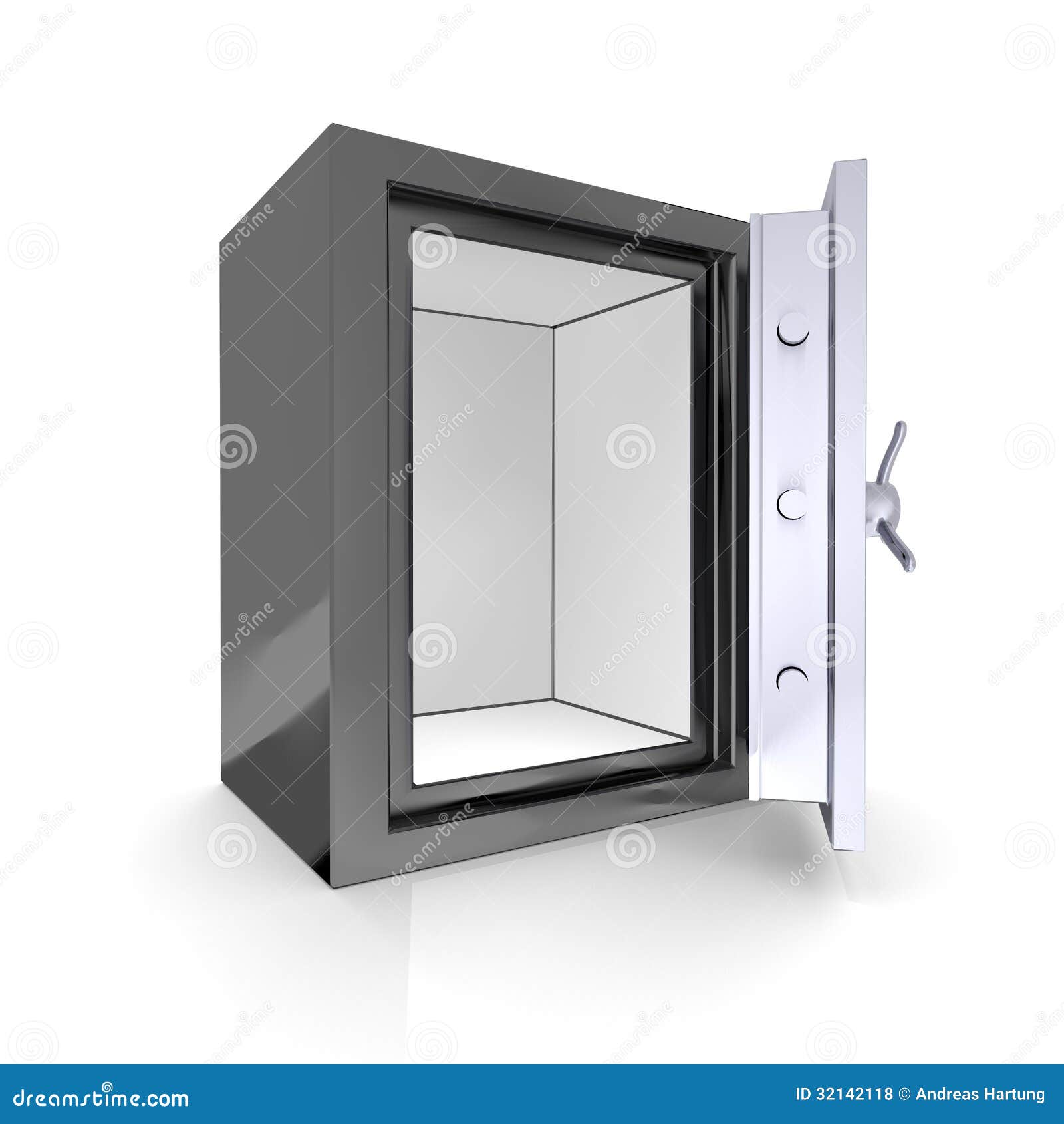 Safe stock illustration. Illustration of trust, steel - 32142118