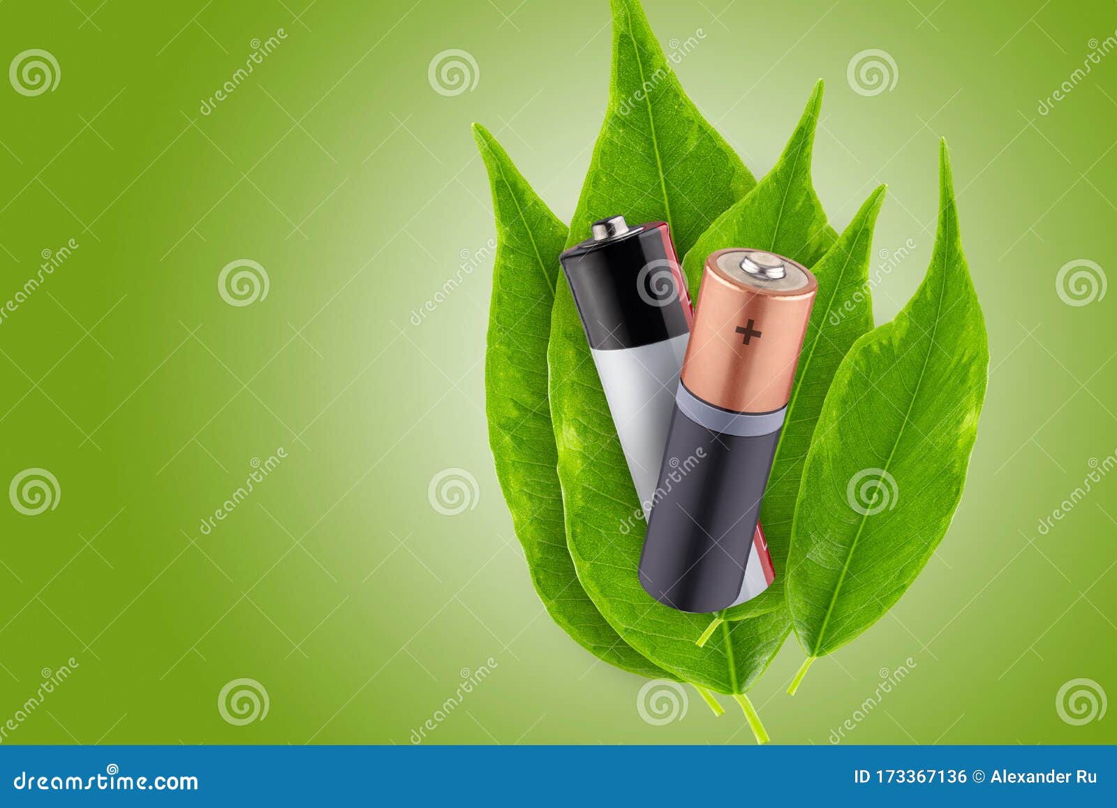 Safe Energy Concept. Green Energy. Renewable Energy Sources Stock Photo ...