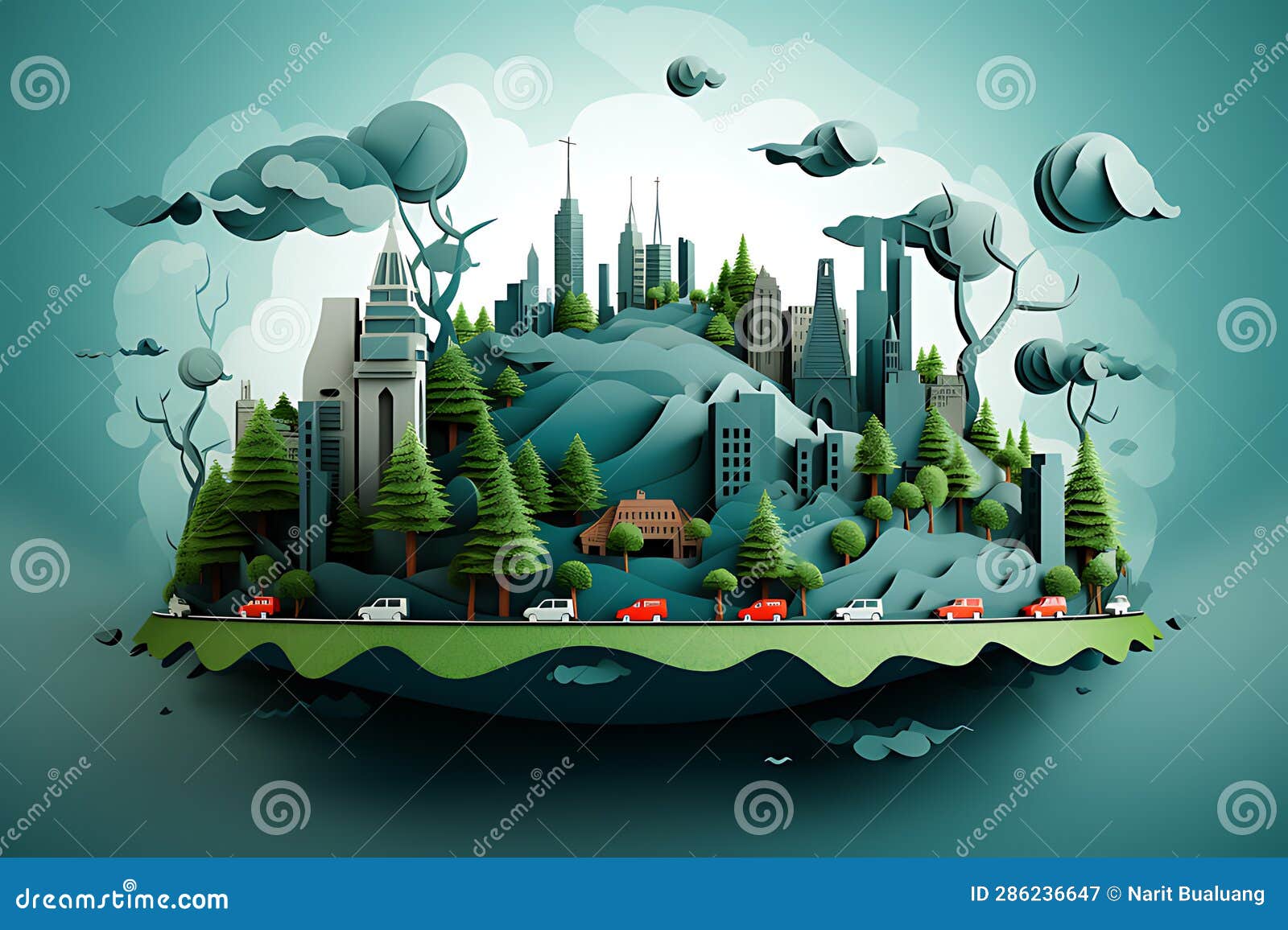 Safe Environmental Form Global Warming with Generative AI Stock ...