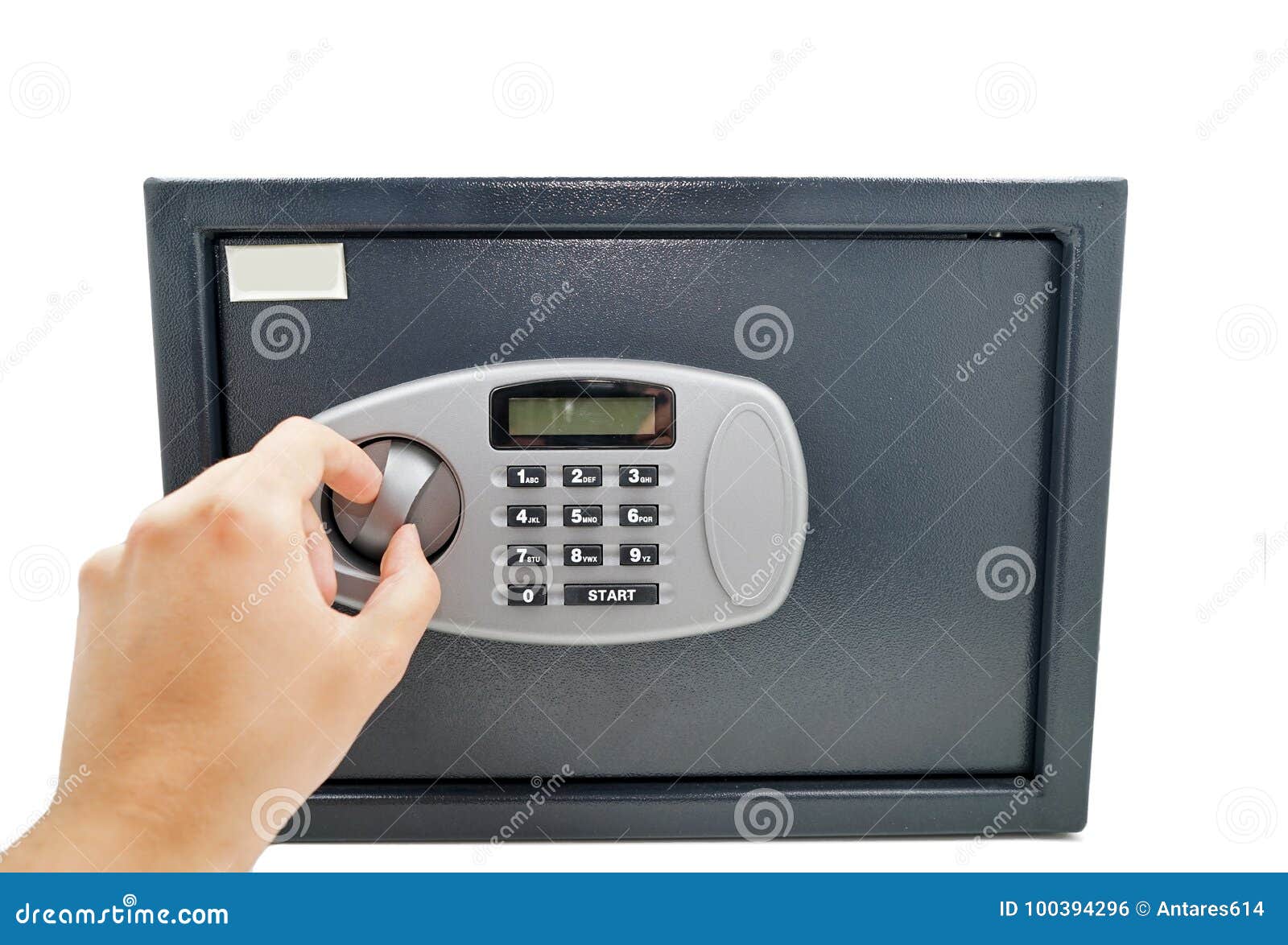 Safe stock photo. Image of automatic, safe, metal, care - 100394296