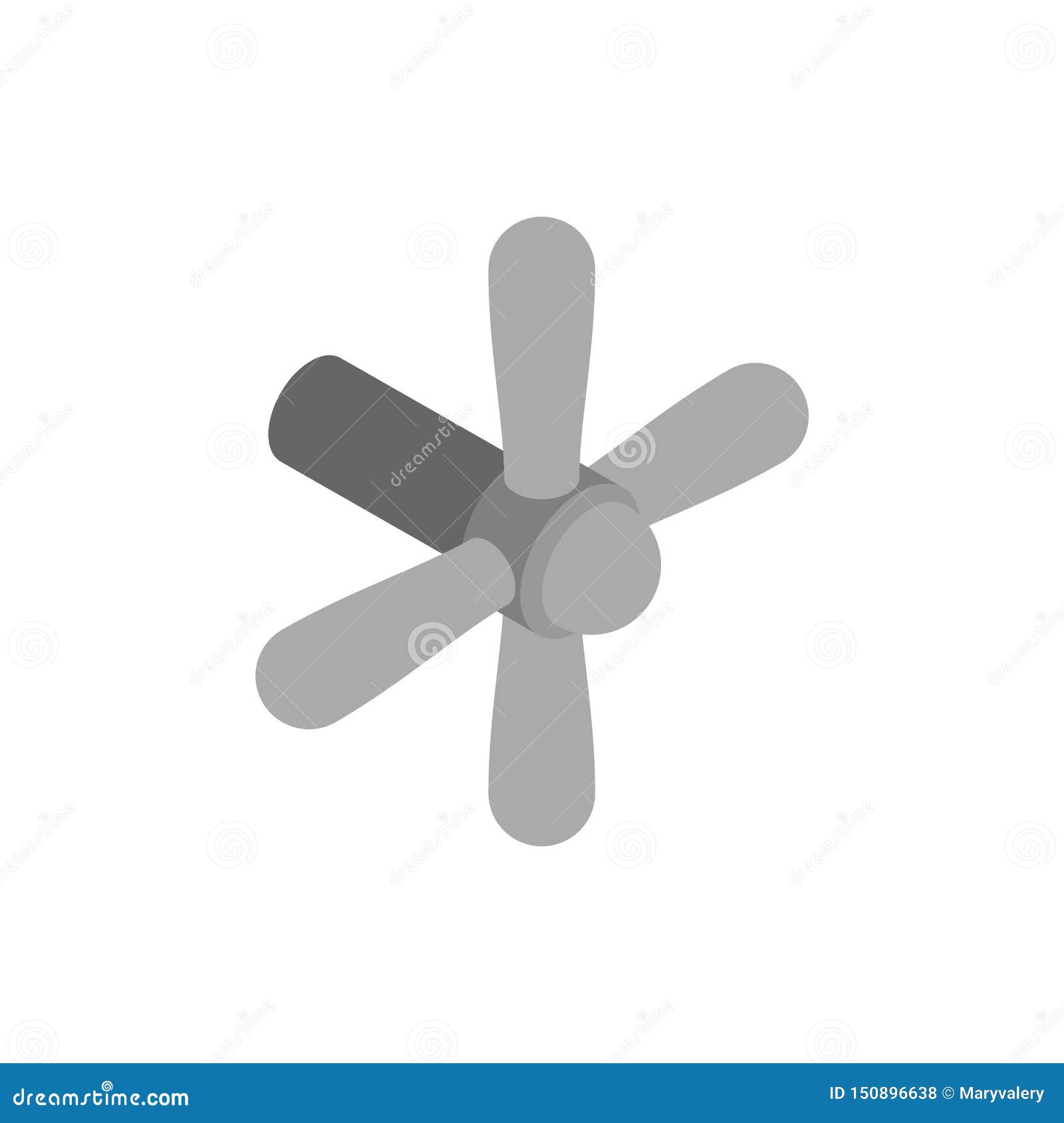 Safe Handle Wheel - Vault Door Of Strongbox Rotary Valve Cartoon Vector ...