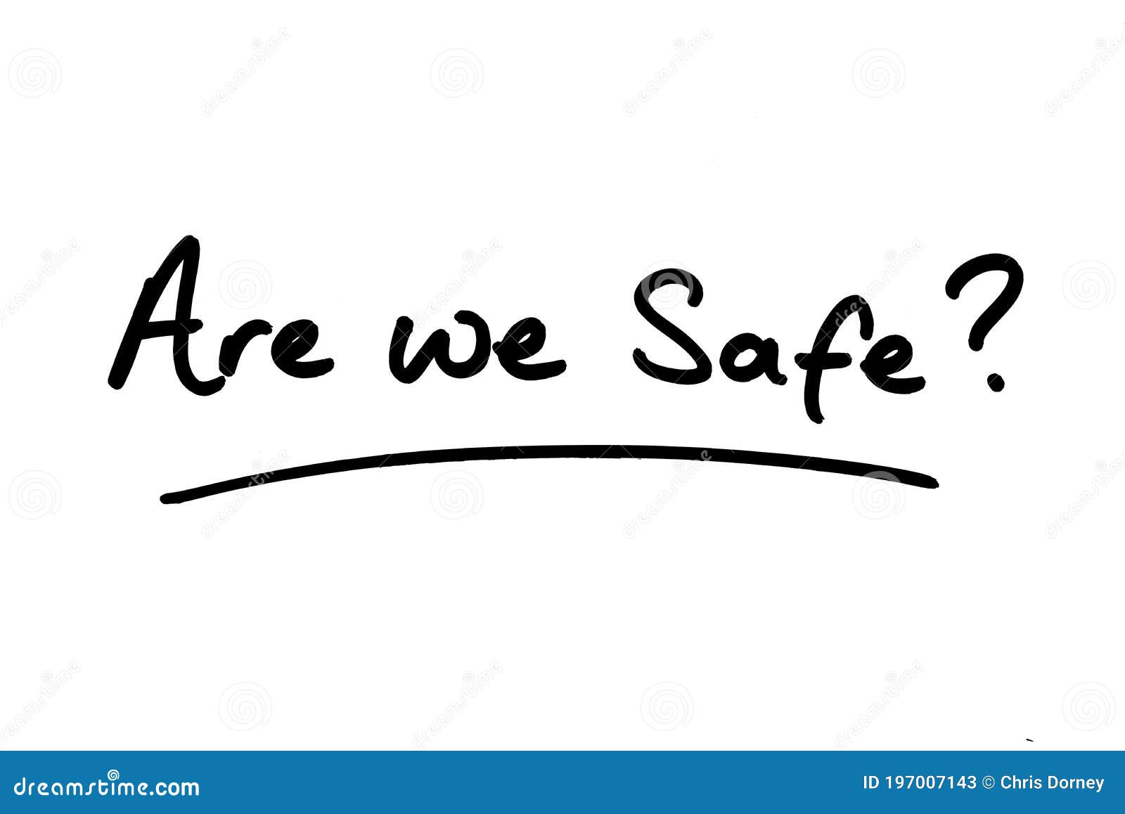 Are we Safe stock illustration. Illustration of board - 197007143