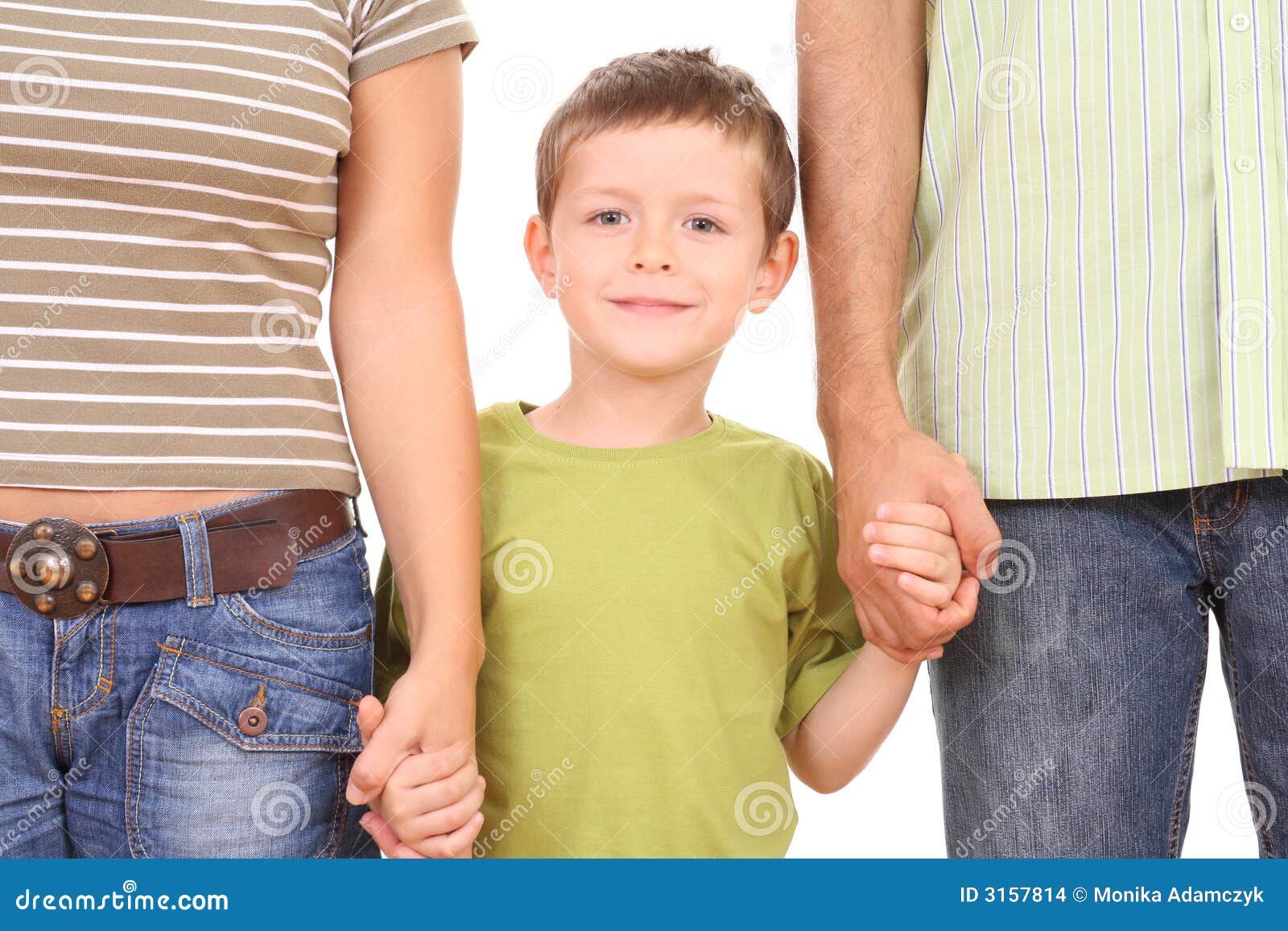 Safe and happy stock photo. Image of family, contact, hold - 3157814