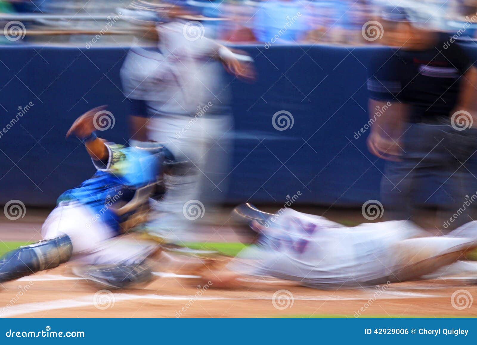 Safe at Home stock photo. Image of base, blur, plate - 42929006