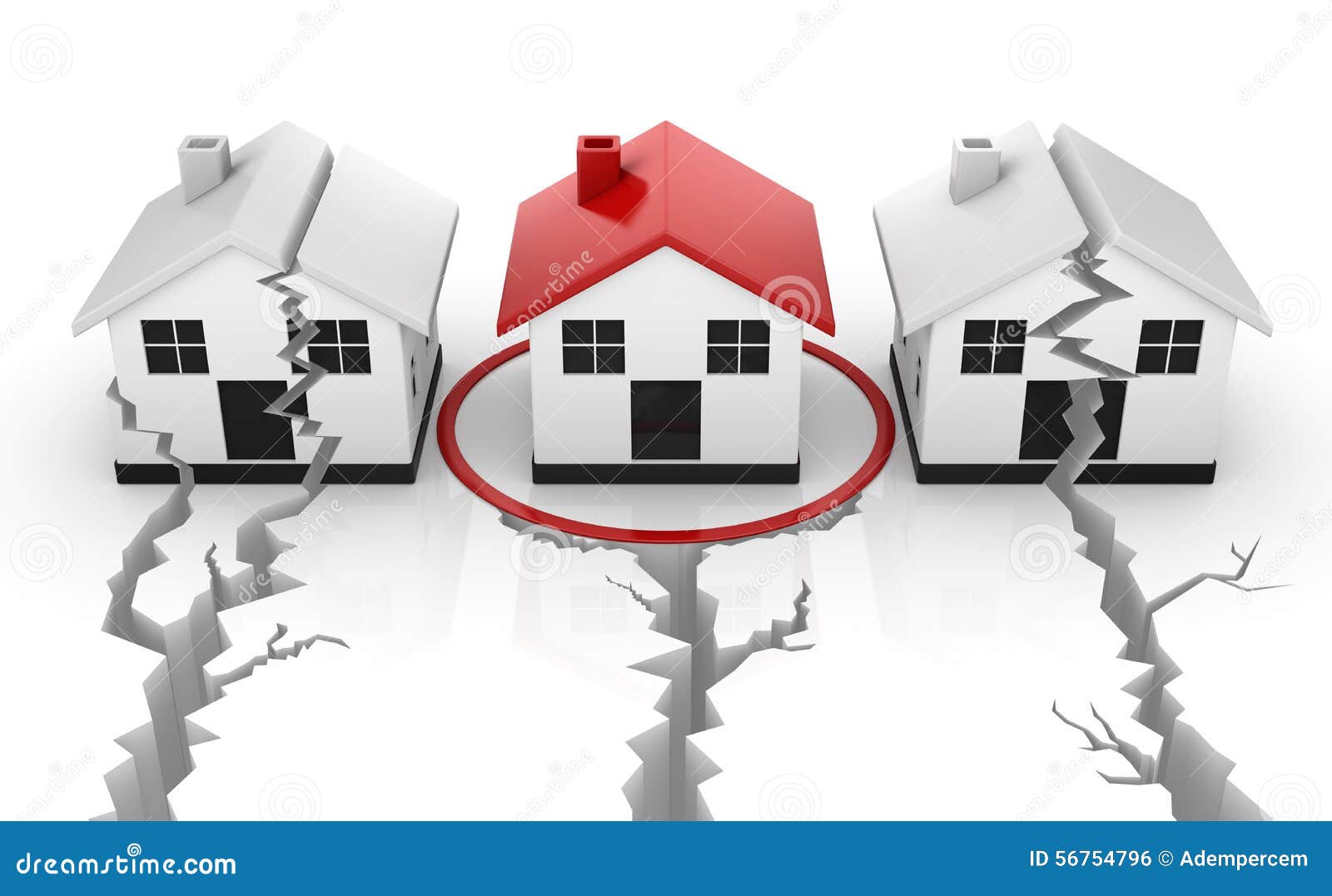 Safe house stock illustration. Illustration of isolated - 56754796