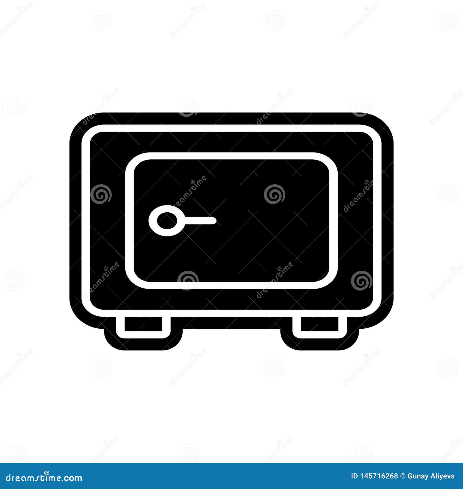 Safe Icon. Element of Finance for Mobile Concept and Web Apps Icon ...