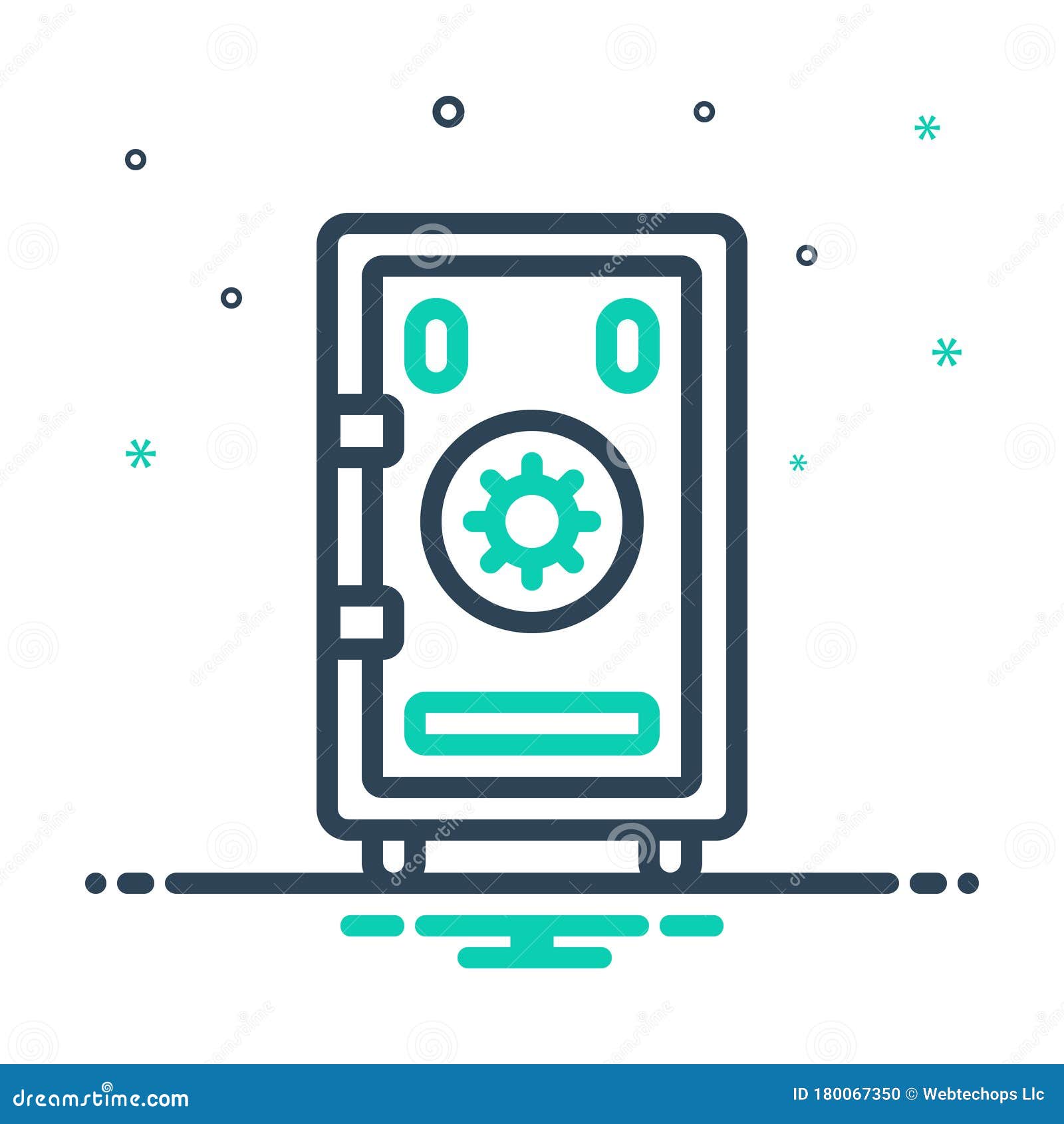 Mix Icon for Safe, Unbroken and Undamaged Stock Vector - Illustration ...