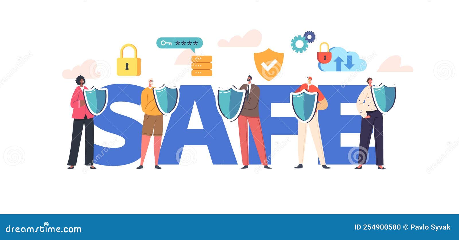 Safe Internet Privacy Data Protection in Internet. Virtual Private ...