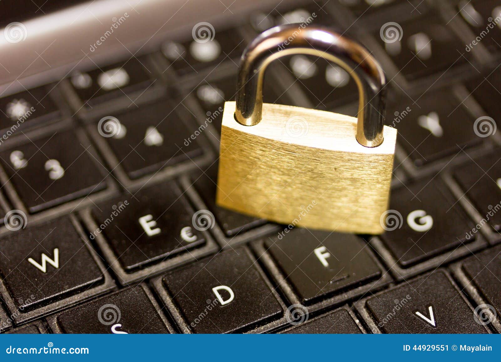 Safe Internet Web Navigation Stock Image - Image of security, lock ...