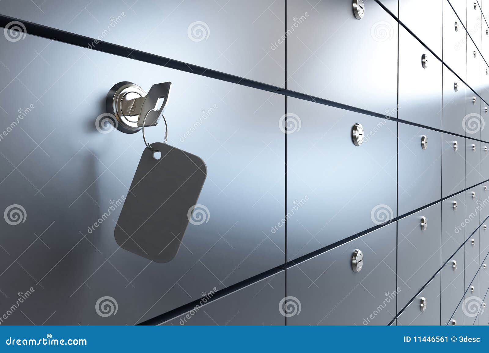 Safe key stock illustration. Illustration of protected - 11446561
